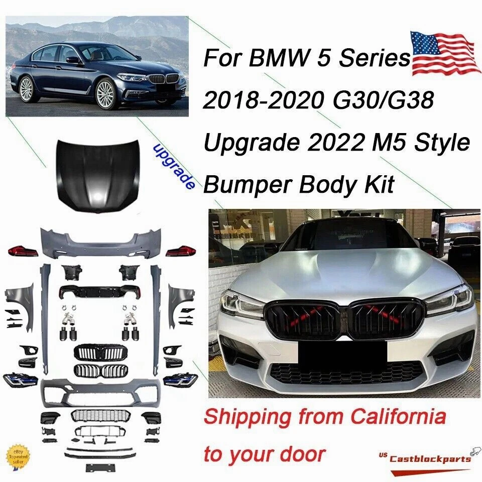 2022 Bmw 5 Series Body Kit