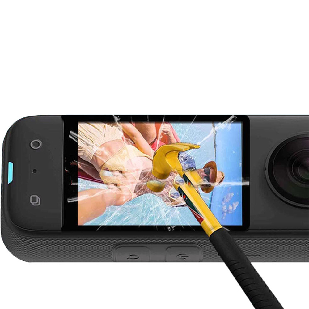 Anti-Vibration Clear HD Tempered Glass Camera Protector Film for ...