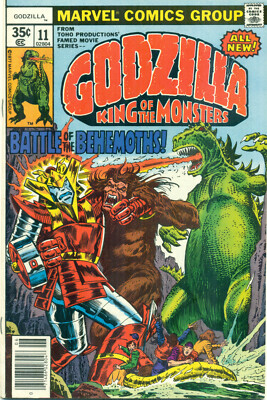 Godzilla #11 Moench Trimpe Red Ronin Yetigar Dugan King Of Monsters ...