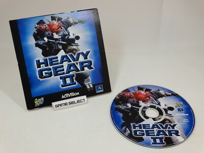 Heavy Gear II 2 Pc Computer Cd-Rom Edition - Games Machine Original | eBay