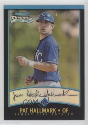 2001 Bowman Chrome Rookie Refractors Pat Hallmark #325 | eBay