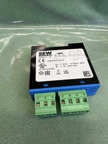 SEW Eurodrive rectifier BME3.0 0825723X BME3,0 E475092 42...150V AC 3 ...