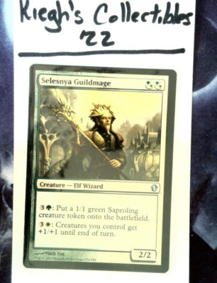 Mtg Selesnya Guildmage *Various Sets* | eBay