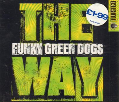 Funky Green Dogs(CD Single)Way-New | eBay UK