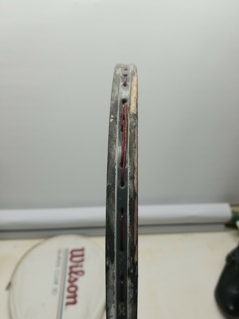 Wilson Graphite 110 Tennis Racquet Quad Series 28" for sale online | eBay