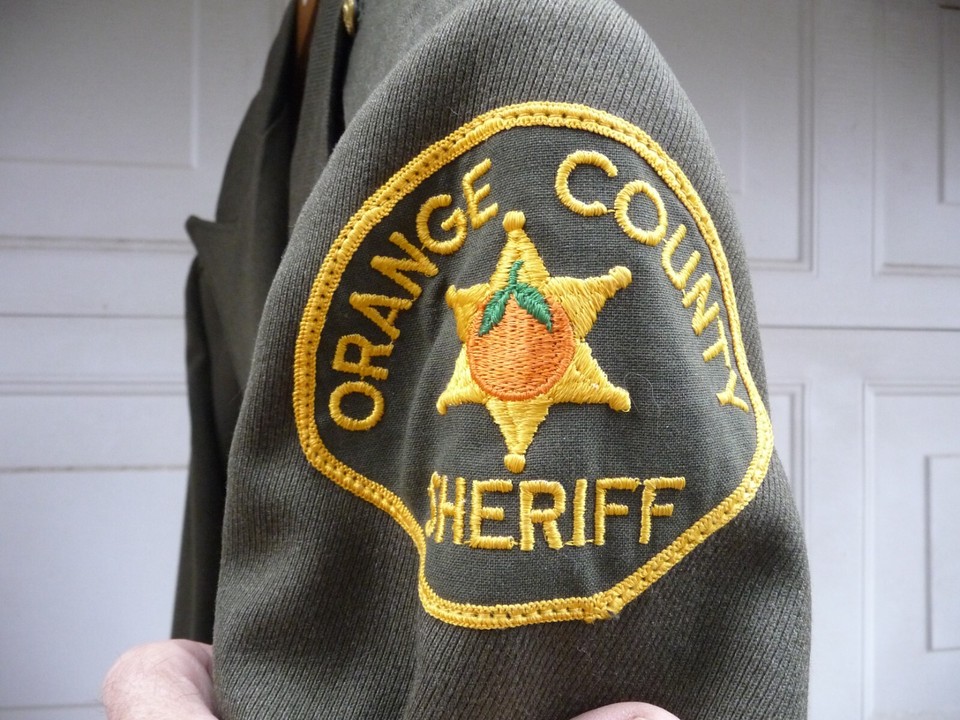 Vintage Men's Orange County CA Sheriff's Department Uniform Jacket ...