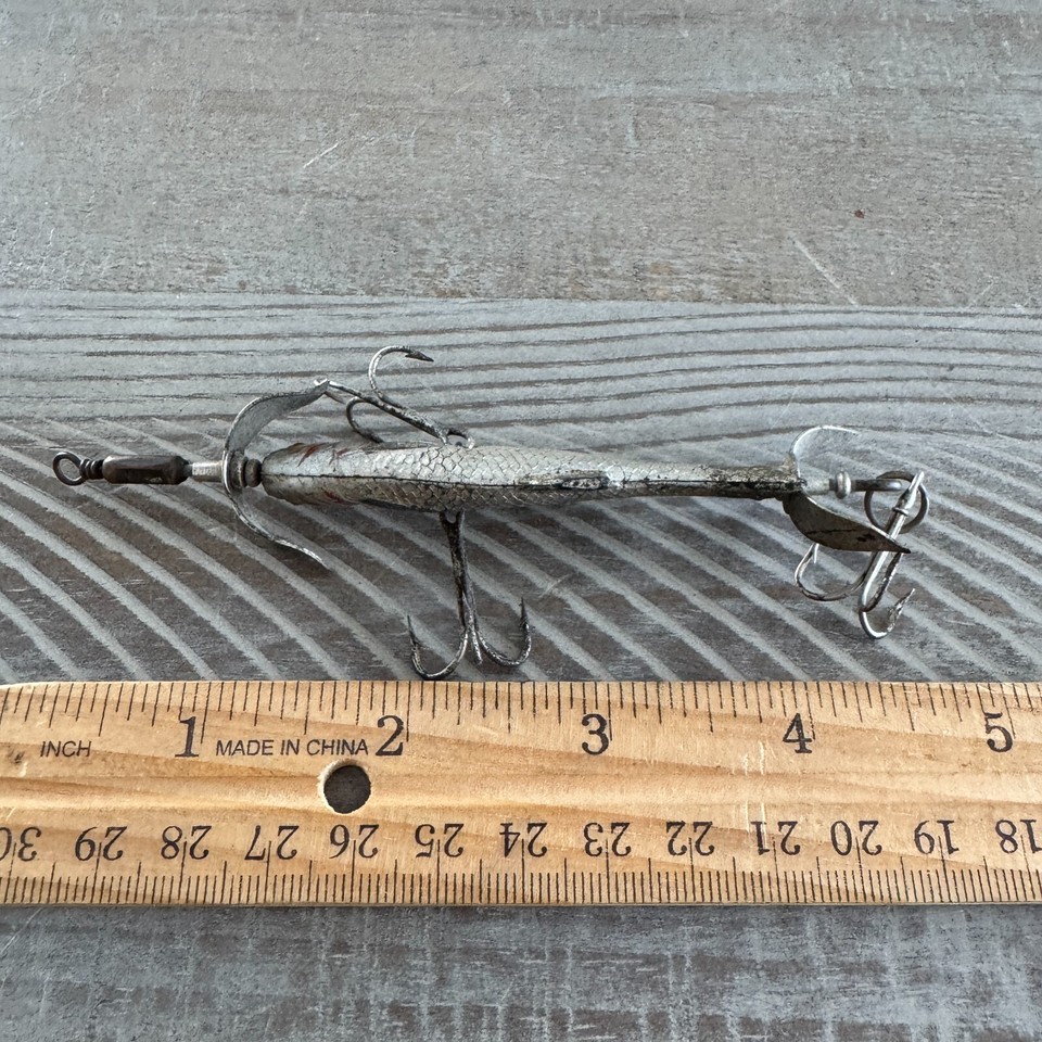 Old Shakespeare Evolution Fishing Lure Very Rare Vintage Antique ...