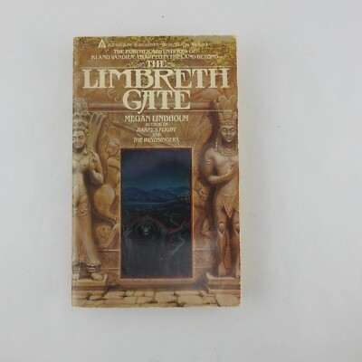 The Limbreth Gate Megan Lindholm aka Robin Hobb PB Ace (1984) | eBay