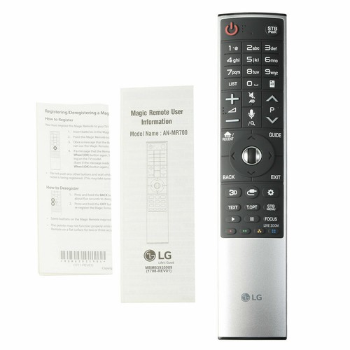 Genuine LG Magic Remote Control AN-MR700 ANMR700 With 3D button | eBay