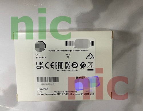 1734-IV8 POINT I/O 8 Point Digital Input Module🔥Fast transport via DHL🔥 ...