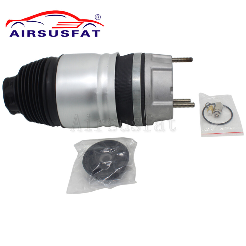 Front Left Air Suspension Spring For VW Touareg Porsche Cayenne ...