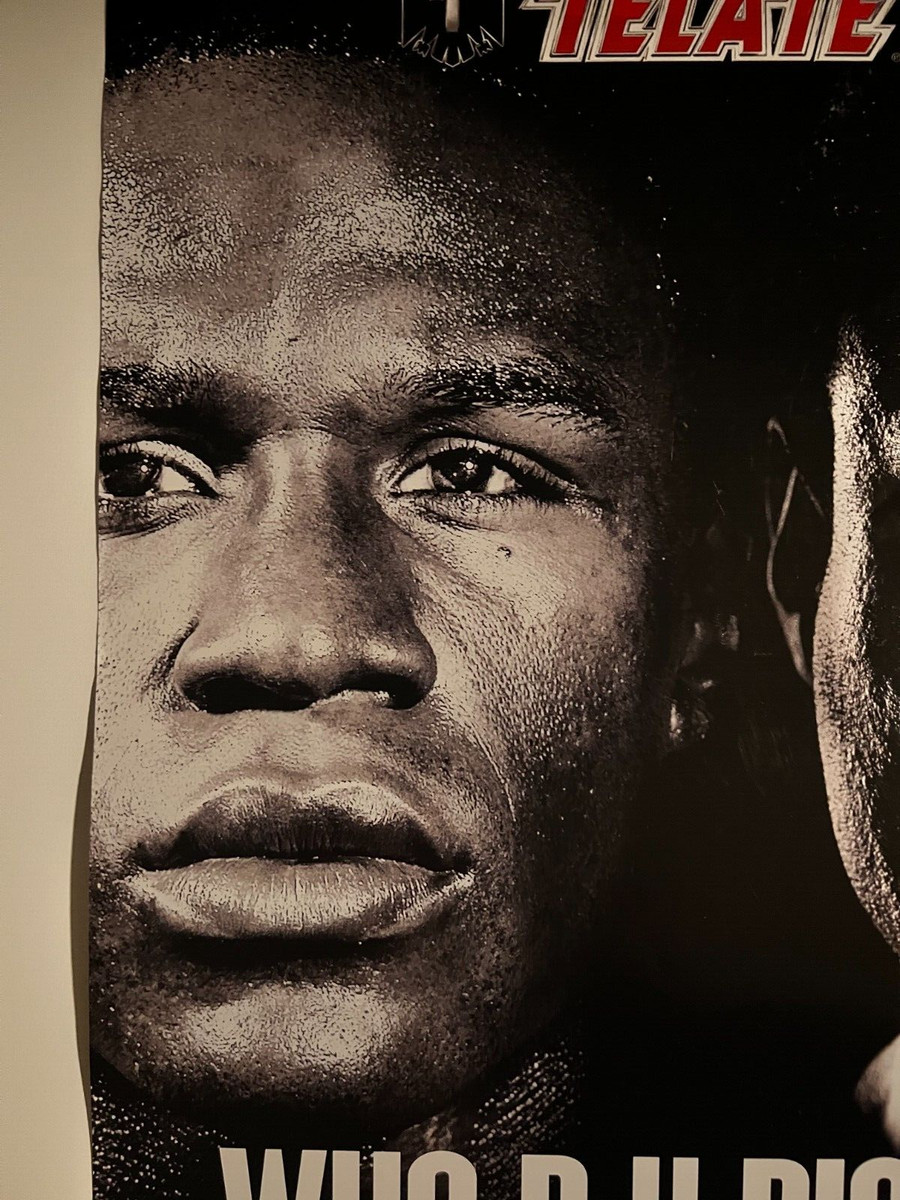 Mayweather Vs Mosley Poster