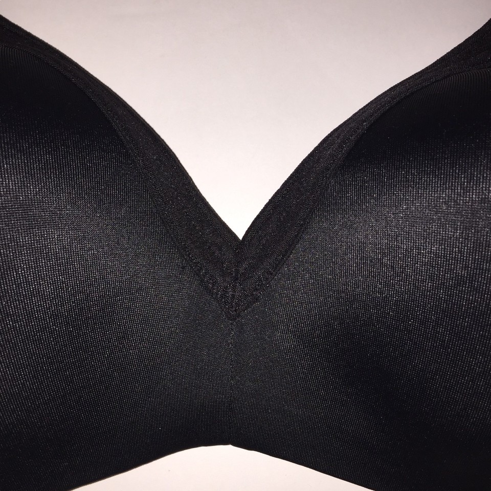 Warner's Bra Wirefree Padded Seamless Cup Invisible Lined TWO 2 TShirt ...