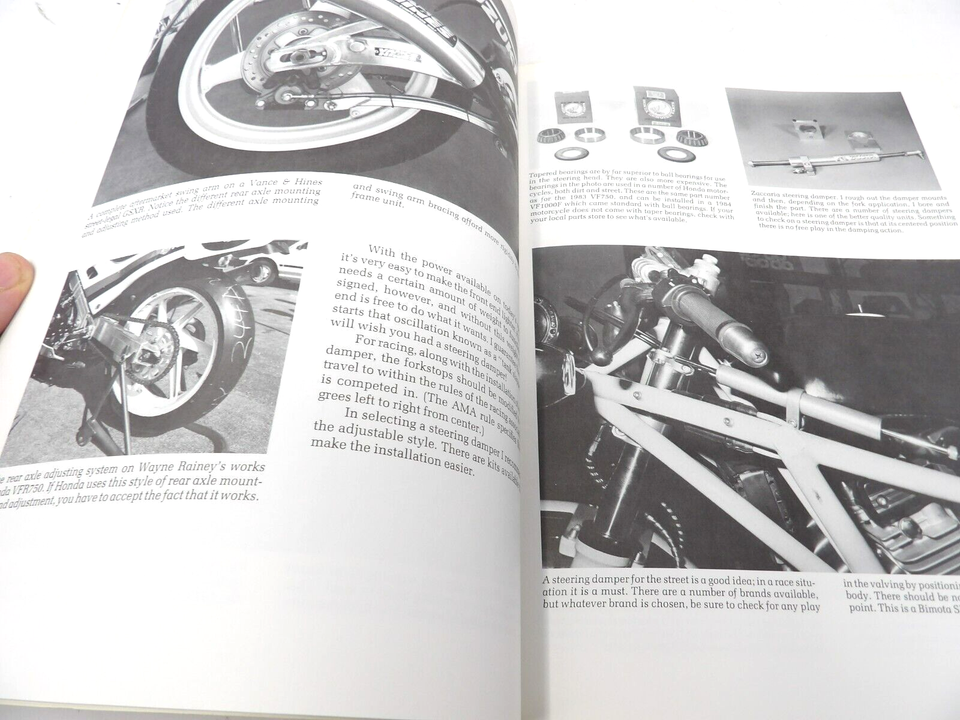 Superbike Preparation by Jewel Hendricks Autographed | eBay