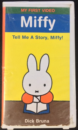 Miffy - Tell Me A Story, Miffy!” VHS Rare Animation Dick Bruna | eBay