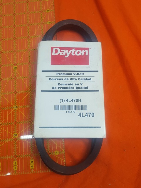 4L470 V-Belt 4L470 for sale online | eBay