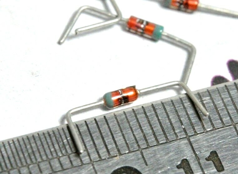 10pcs - ITT 1N752A 5.6V 0.5W Zener Diode - Lead Cut | eBay