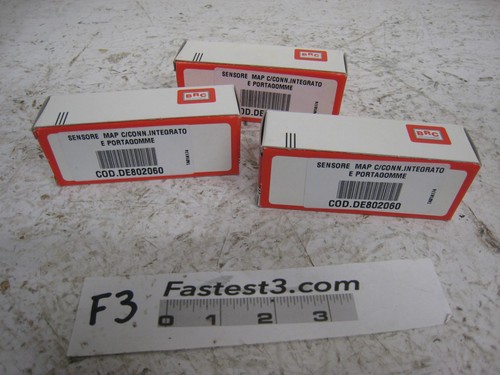 BRC MAP Sensor LPG Autogas C/CON INTEGRATO E Portagomme COD.DE802060 Pack of 3 | eBay