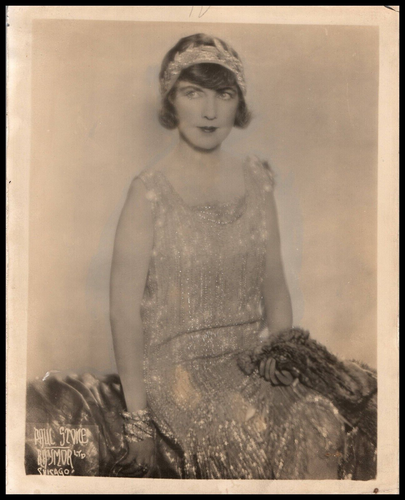1920s HOLLYWOOD VAUDEVILLE FANNIE WARD FLAPPER PAUL STONE RAYMOR PHOTO ...