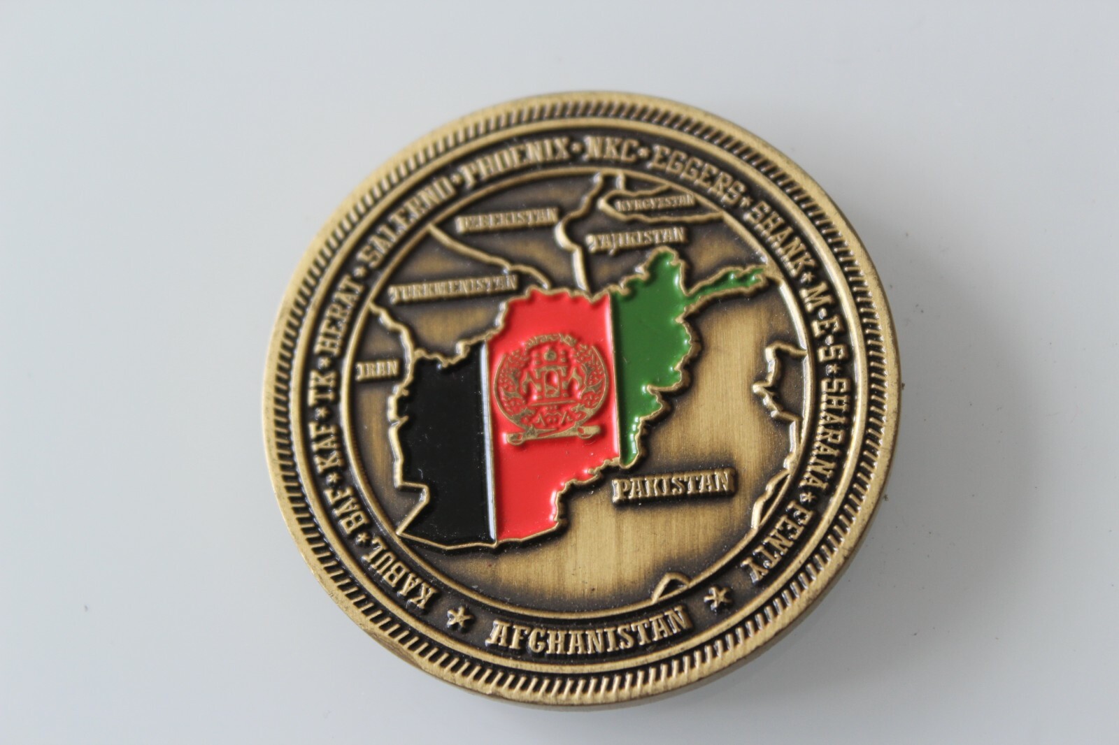 Black Hawk Tours ISAF Afghanistan Challenge Coin | eBay