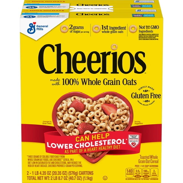 Original Cheerios Box