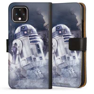 Flip Case Tasche Hülle für Google Pixel 4 - R2D2 - Star Wars 8 | eBay.de