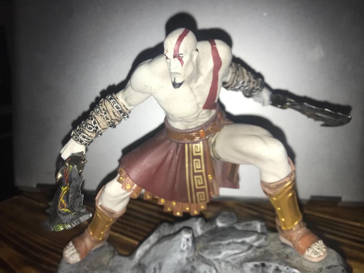 God Of War Ascension Kratos Statue