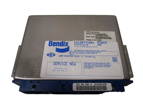 K219877SC001 BENDIX EC-80 ESP ECU GENUINE BENDIX ANTI SKID K219877X001 ...