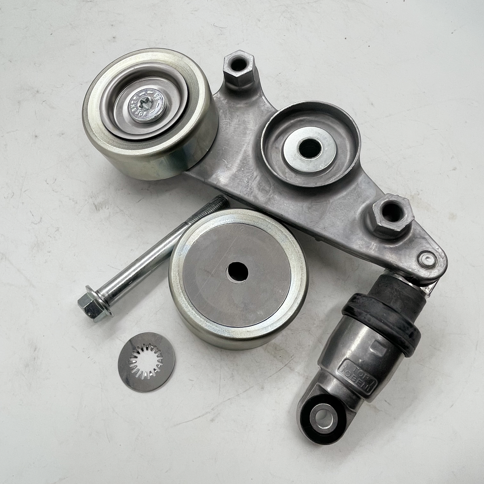 OEM Serpentine Drive Belt Tensioner For 05-12 Honda Pilot Accord 31170 ...