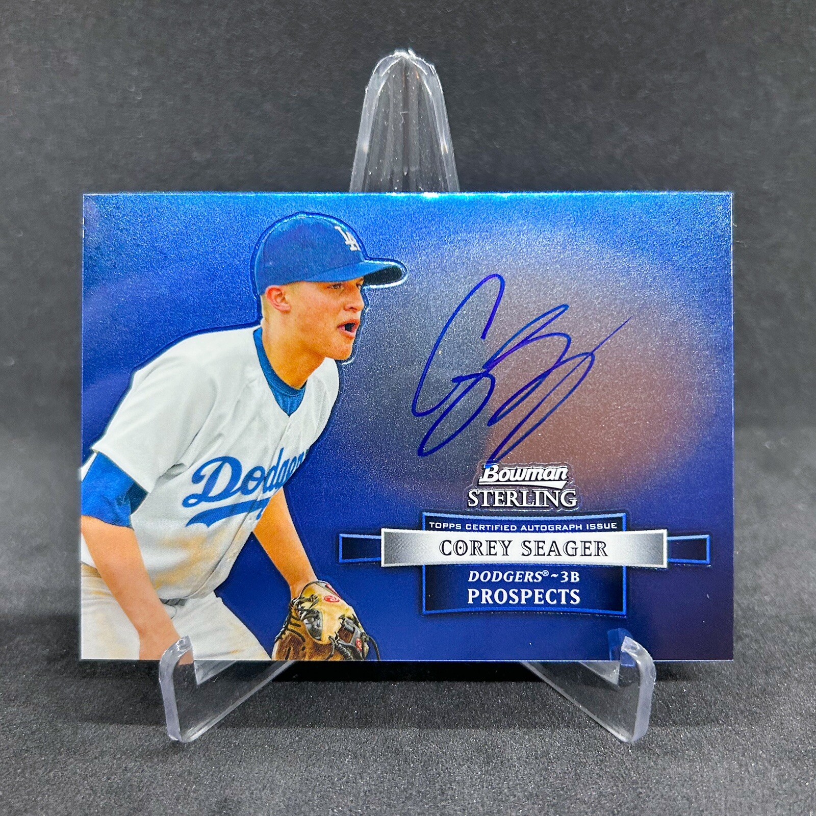 2012 Bowman Sterling Corey Seager Auto Rookie Autograph RC #BSAP-CS ...