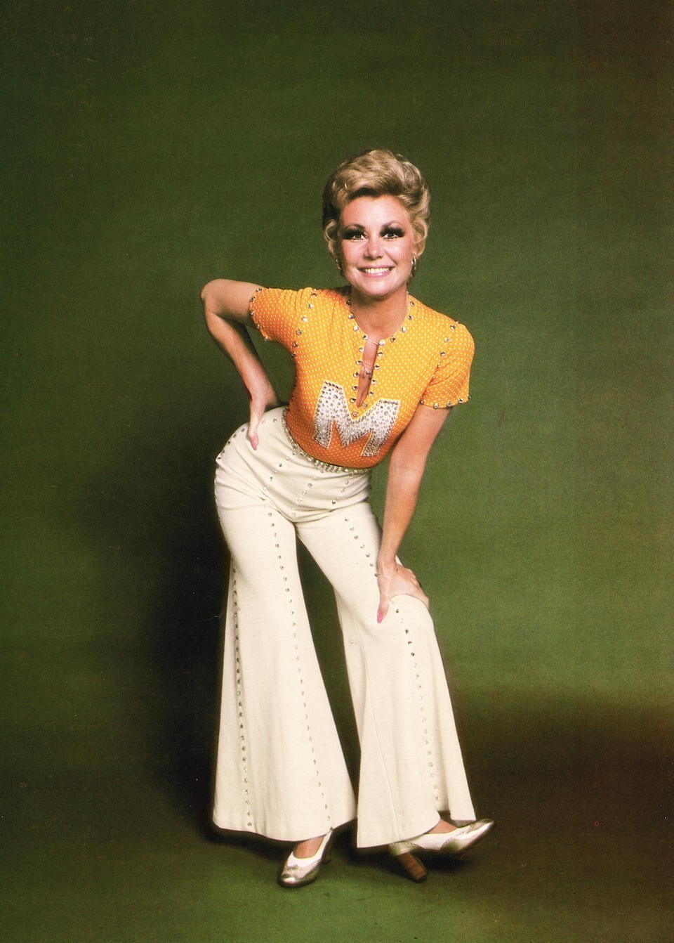 Singer Dancer & Actress MITZI GAYNOR Publicity Picture Photo Print 8.5 ...