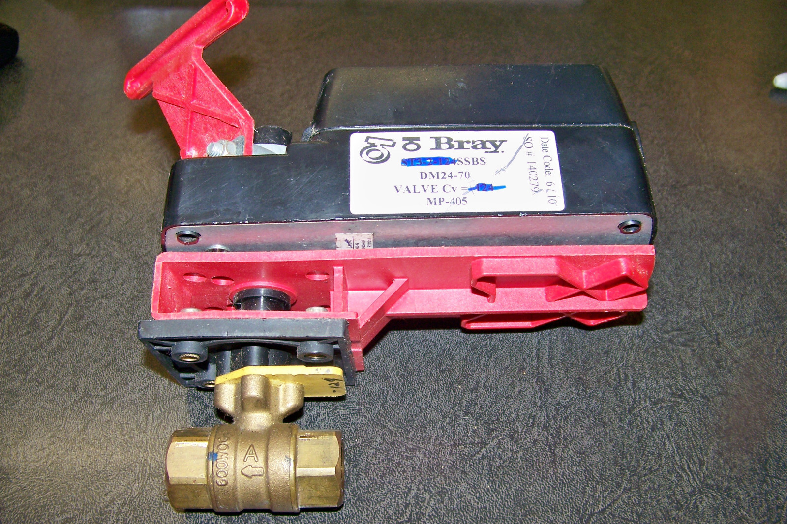 Bray DM24-70 Actuator with 1/2" SSBS valve | eBay