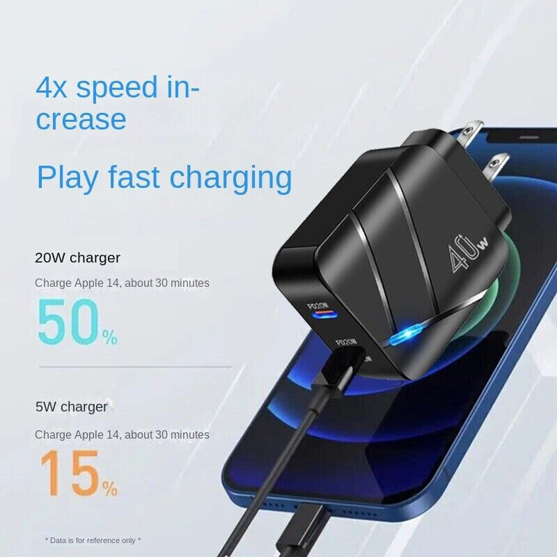 PD 65W Fast Charger Power Adapter & Cable For Samsung Galaxy Tab A9+ A9 ...