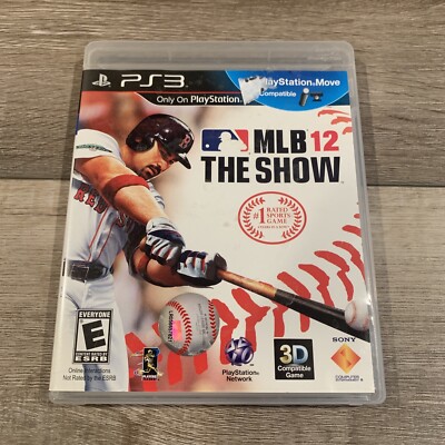 MLB 12 The Show - PS3 - CIB | eBay