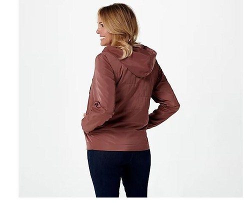 zuda Brushed Jacket Chestnut NEW NWT size Small | eBay