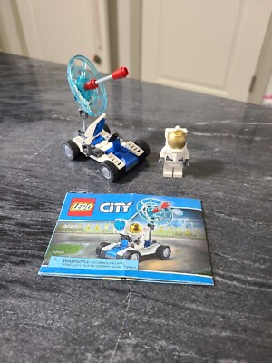 100% complete LEGO CITY 30315 Space Utility Vehicle w/Instructions | eBay