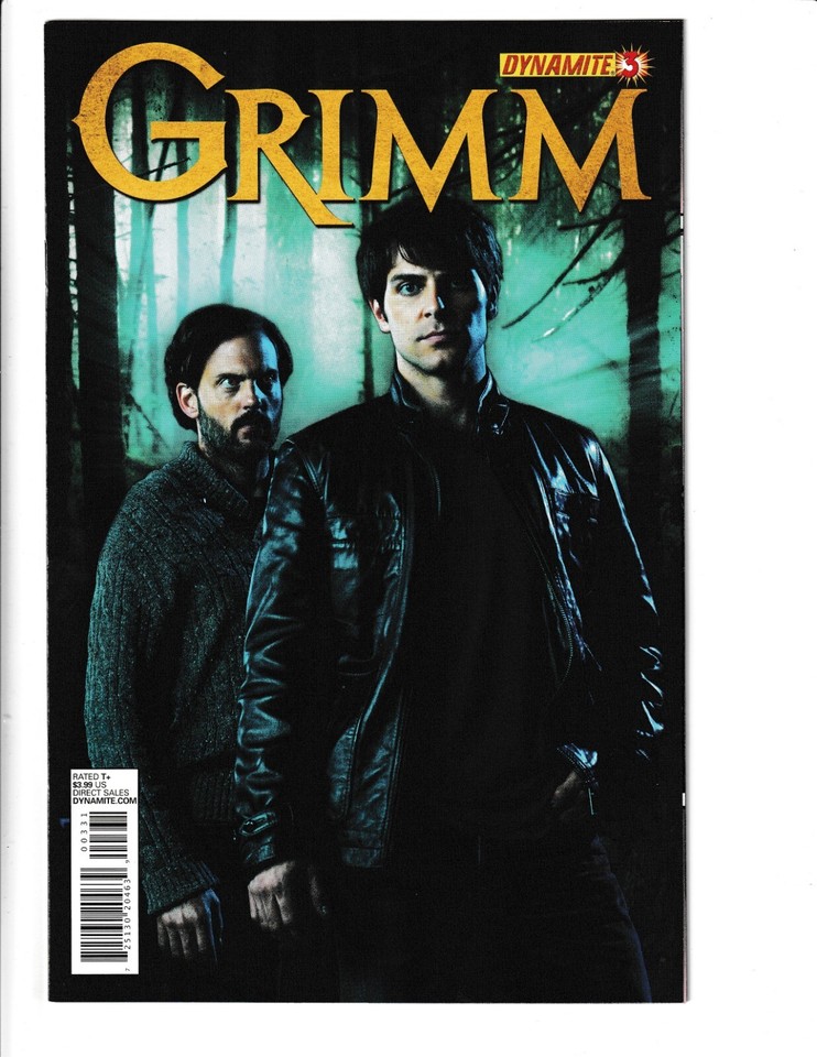 Grimm (Dynamite, 2013) 1-12 Pick Your Book Complete Your Run | eBay