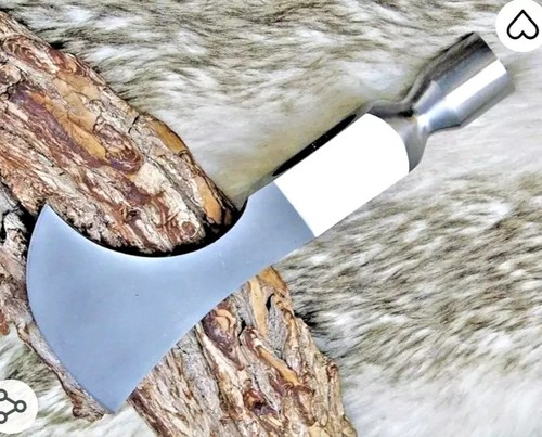 Custom Handmade Carbon Steel Polished Axe Head - Vikings Axe Head ...