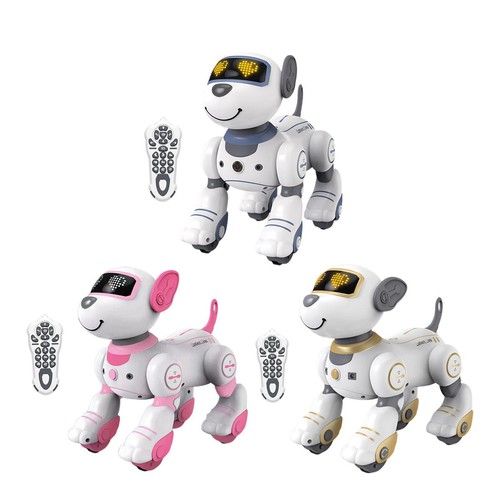 Cute Remote Control Robot Dog Toy Toys Appease Toy for Children's Baby ...