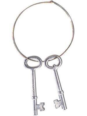 Jailer Keys - Prison - Officer - Benjamin Franklin - Costume Accessory ...