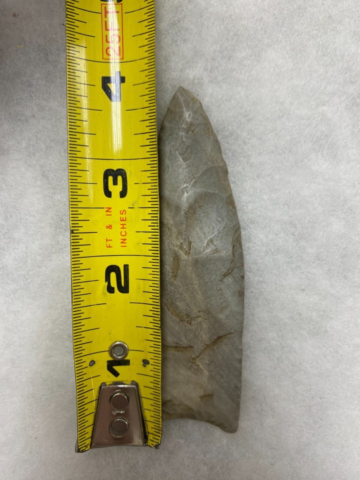 Native American CLOVIS Point 3.75" NICE See photos | eBay