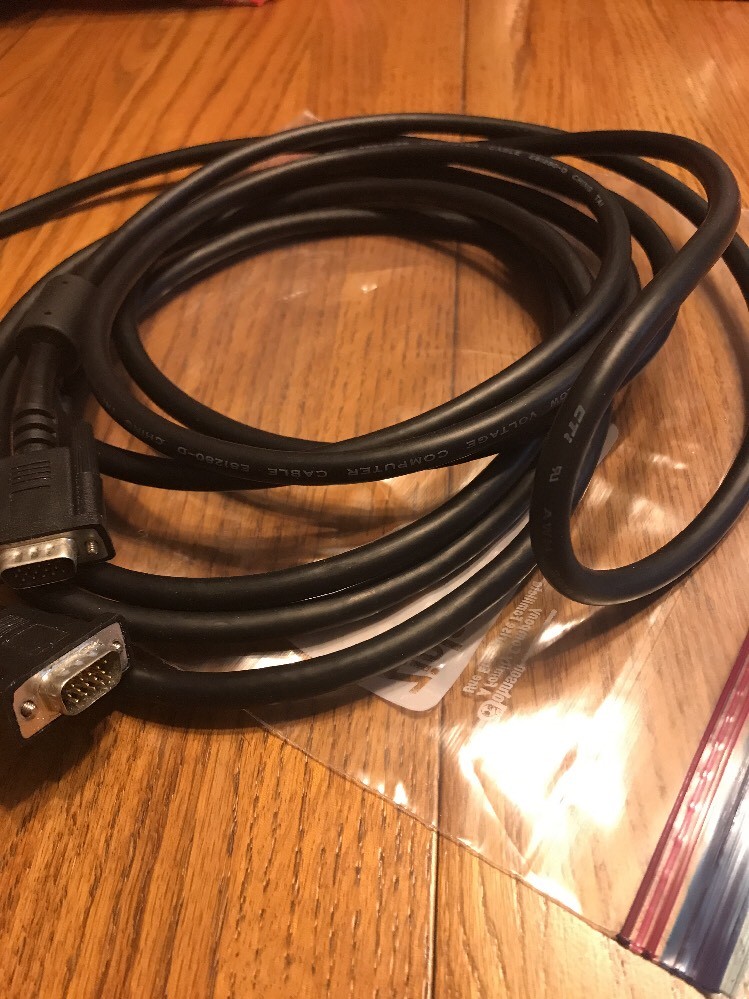 CTI RL AWM 2919 VW-1 80c 30V Love Voltage Computer Cable E81280-D | eBay