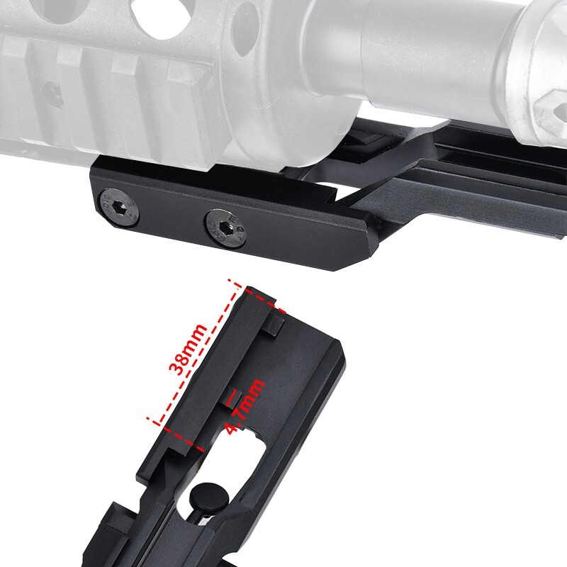 WADSN Zenitco Perst 4 P4 Green Red IR Laser Klesch 1S 2U Metal Hunting ...