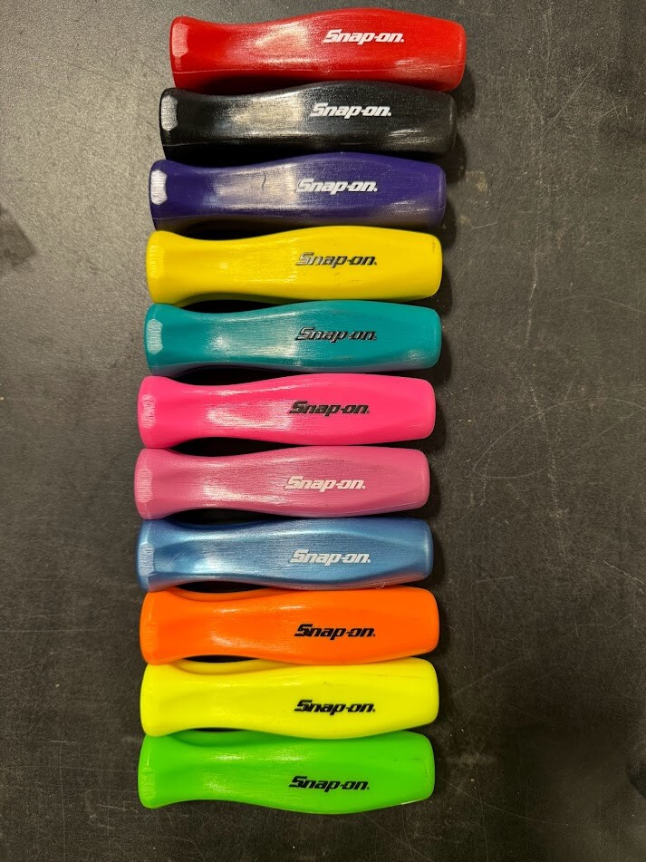 Snap On Replacement Hard Handle for Ratchet-Multiple Sizes and Colors ...