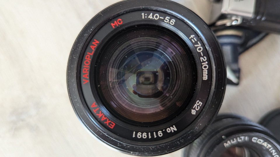 Alte Fotoapparate Konvolut - Pentacon - Praktika - Beirette | eBay.de