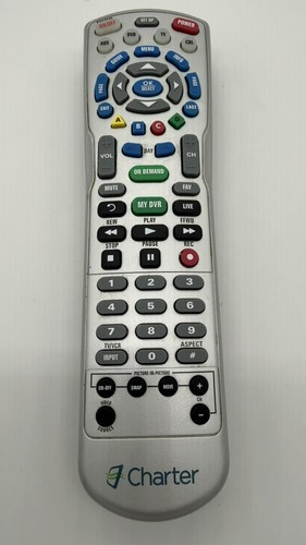 Charter Spectrum 4-Device Universal Remote Control URC1060 | eBay