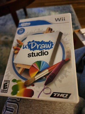 Studio: Instant Artist (Nintendo Wii, 2011) 785138305356| eBay