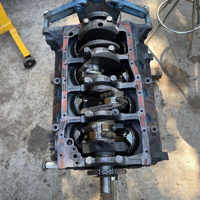 1969 Ford 302 Short Block Engine 040 Over Bore Mustang Fairlane Torino ...