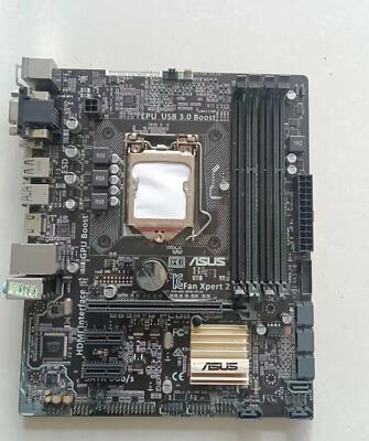 ASUS B85M-G PLUS / B85M-G PLUS/USB3.1 DDR3 mATX DDR3 Intel B85 1150 ...