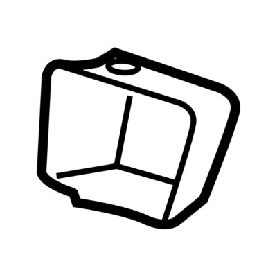 Genuine OEM Front Driver Left Brake Air Duct For BMW 51118076413 | eBay